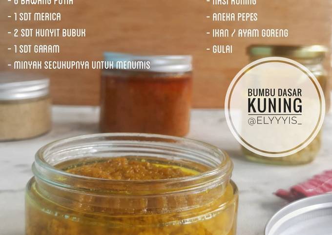 Resep Bumbu Dasar Kuning oleh Ely Ismawanti - Cookpad