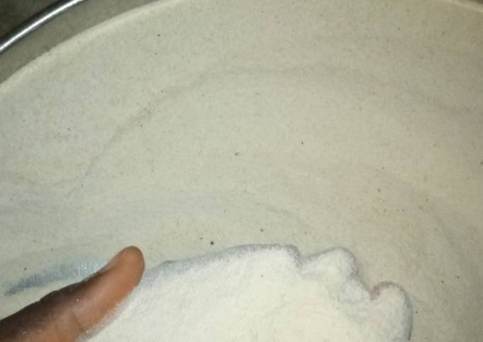 How to make Acha flour(garin tuwon acha) Recipe by Ria's Kitchen - Cookpad