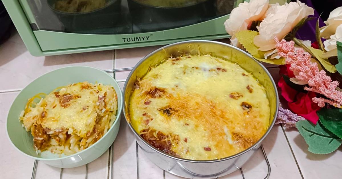 507 resep spaghetti brulee enak dan mudah - Cookpad