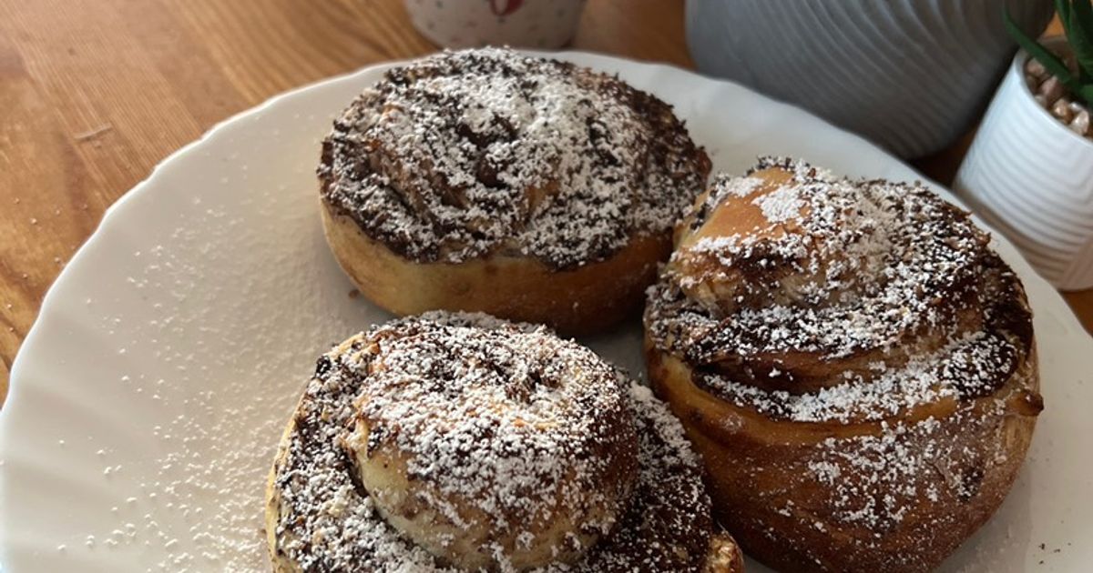 Klasszikus Kakaós Csiga és Kókuszos Csiga🥥🍫🐌 | Kiara Szentmihályi ...