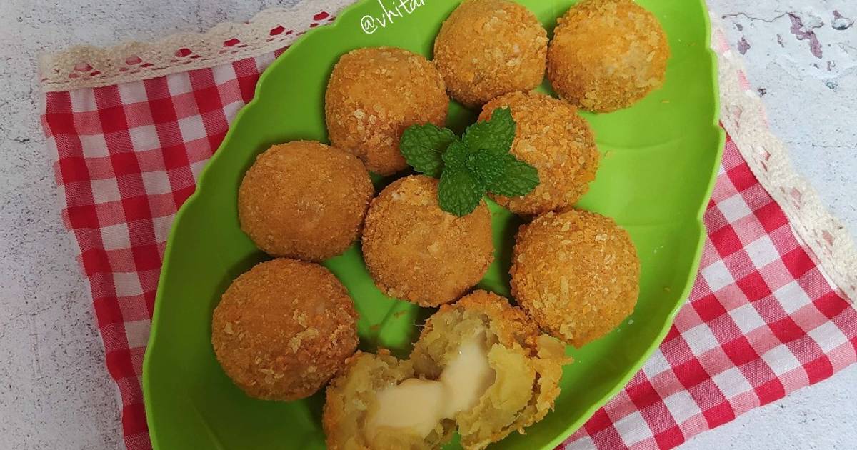 Resep Timus Ubi Keju Meleleh oleh Ifa Hanifah - Cookpad