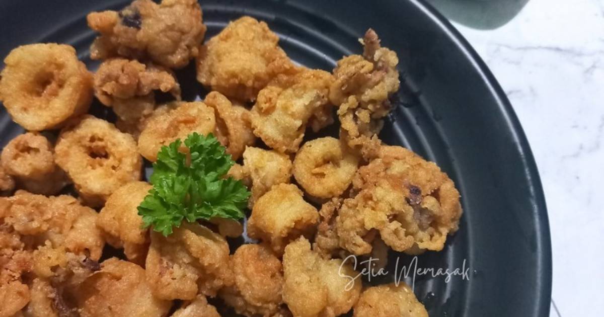 Resep Cumi Crispy Simple & Praktis oleh Setia Memasak - Cookpad