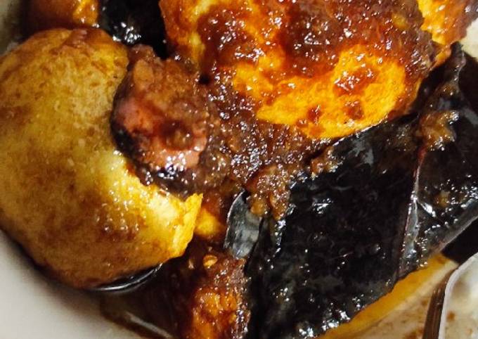 Resep Semur Telur Kecap oleh Lila - Cookpad