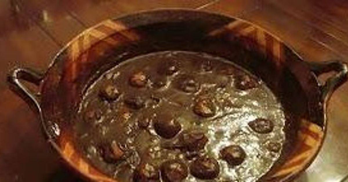 Chilmole O Relleno Negro Receta de Mercedes Cossío- Cookpad