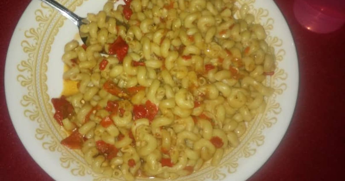 Makaroni Recipe by Anas isah - Cookpad