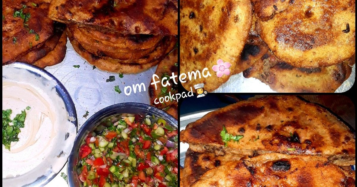 Hawawshi With Ground Beef In The Oven 😍 With Photos And Details Recipe ...