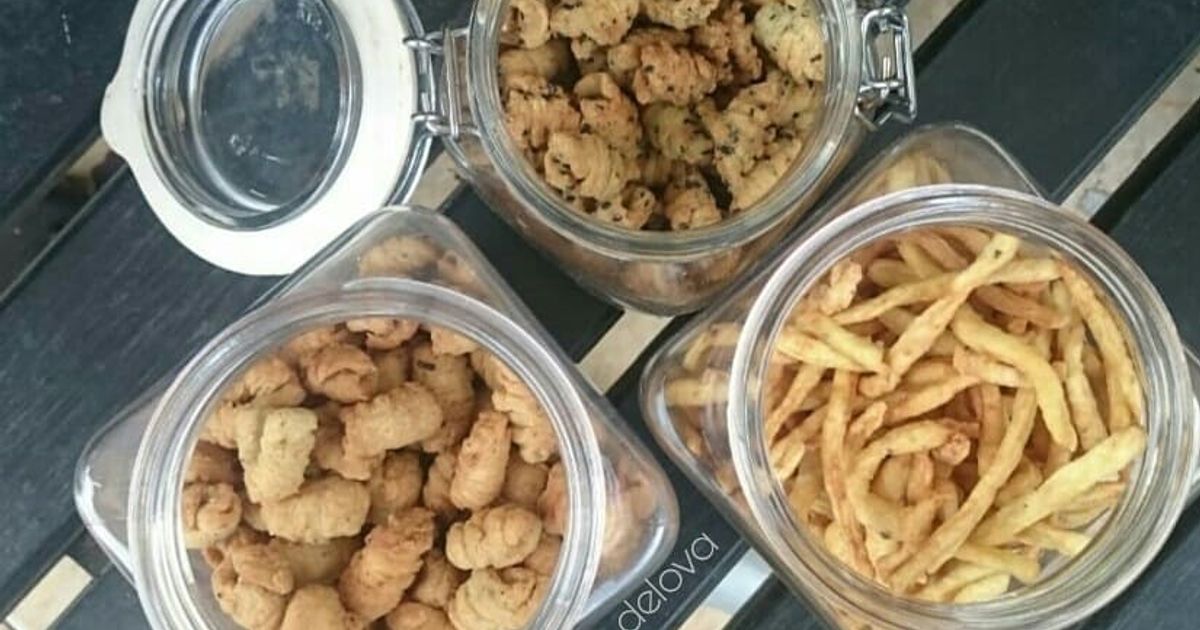 Resep Cheese Stick, Kue Garpu Wijen, Kue Garpu Cinnamon oleh Ayu DeLova ...