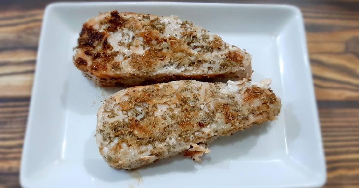 Resep 208. Marlin with Garlic and Herbs (Fish) 👍 oleh tehitaa - Cookpad
