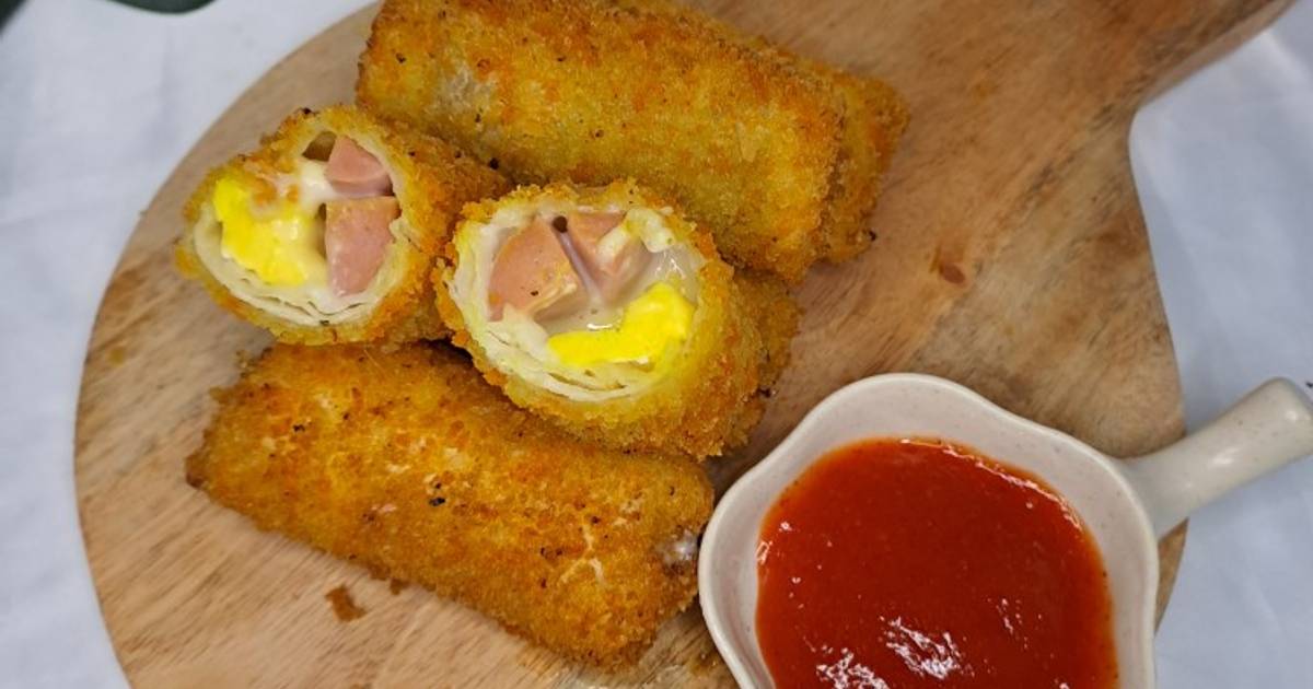 173 resep risol telur mayo kulit lumpia enak dan mudah - Cookpad