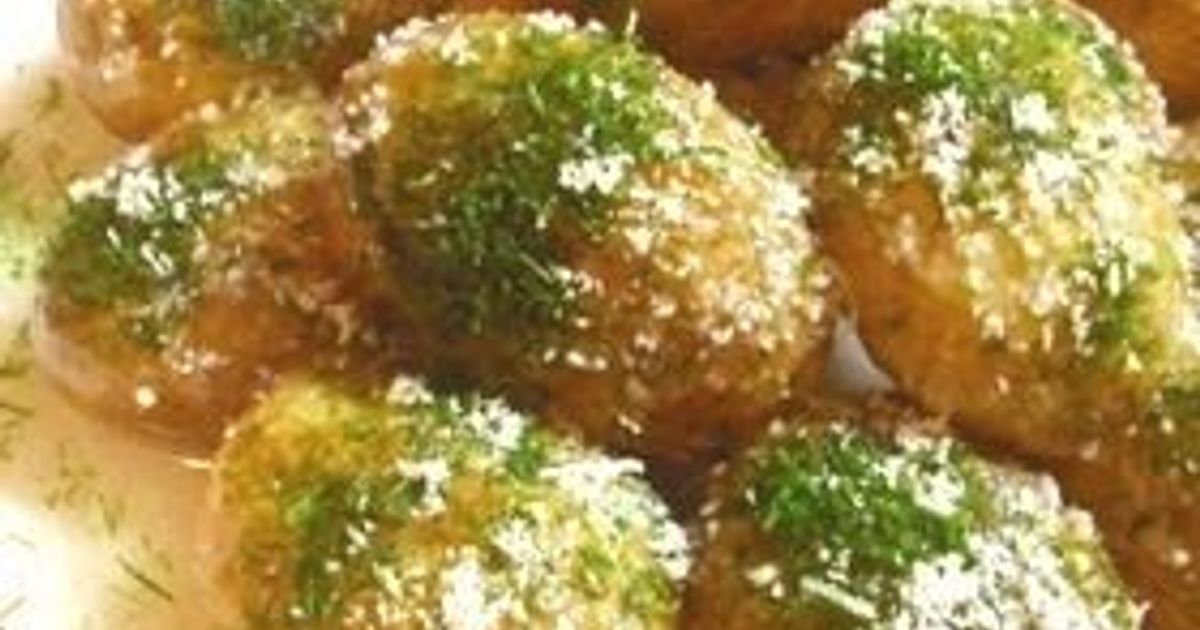 Fried Spring Potatoes With Cheese And Nori Seaweed Recipe by cookpad.japan