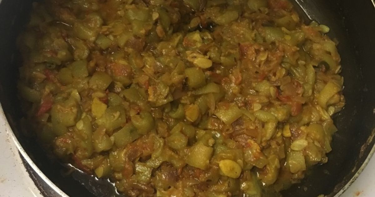 Turai Ki Sabzi Serves 2 Recipe by Surabhi Singh
