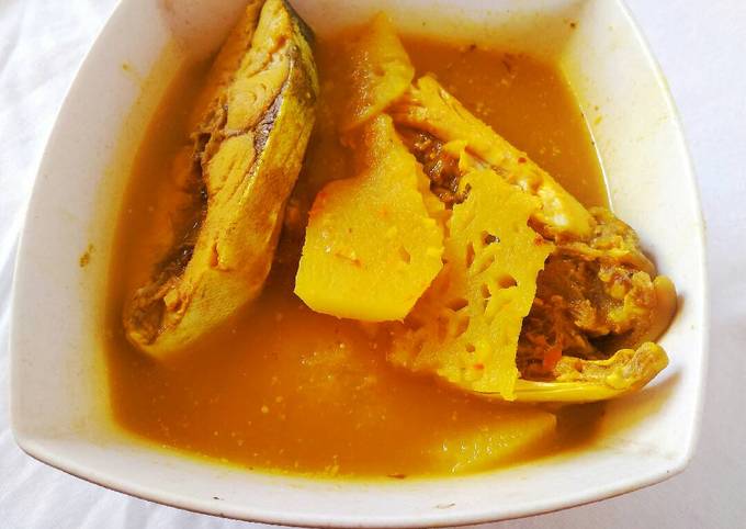 Resep Lempah Kuning oleh VrA Nk - Cookpad