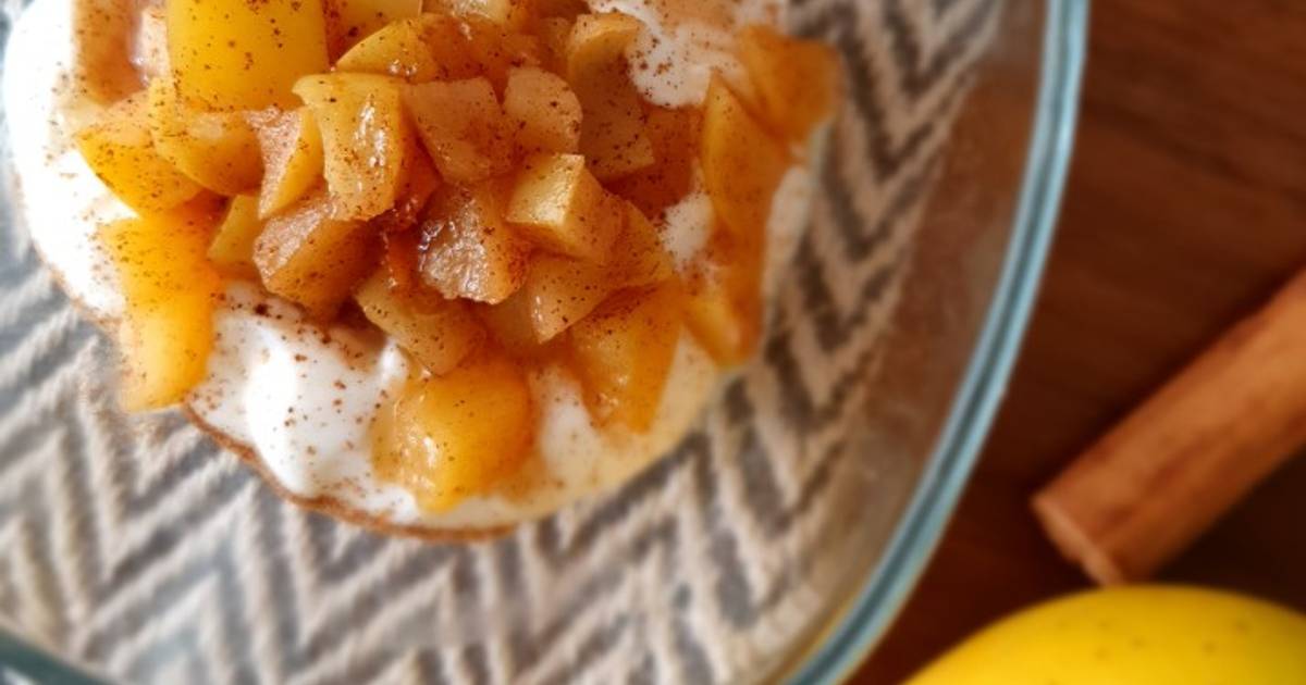 Postrecito de medio día Receta de Karen Alicia- Cookpad