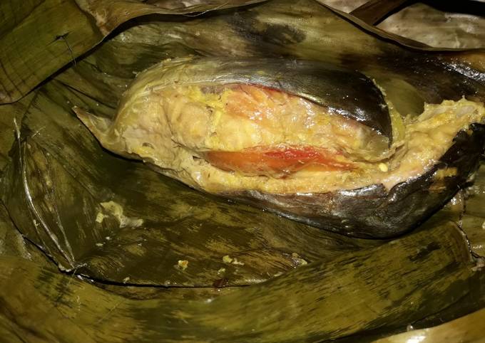 Resep Pepes ikan patin oleh Dewi.A - Cookpad