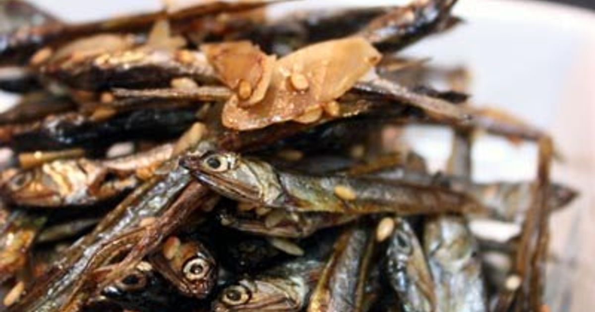 Non Stick Candied Dried Young Anchovies Recipe By Cookpad.Japan