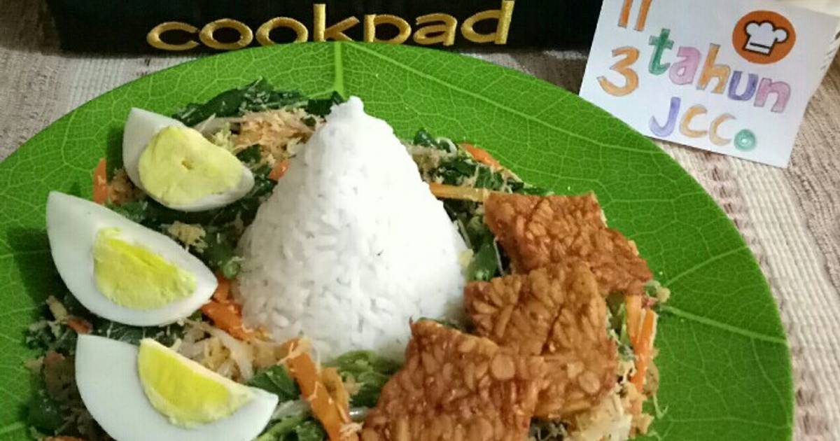 218 resep gudangan bayam enak dan mudah - Cookpad