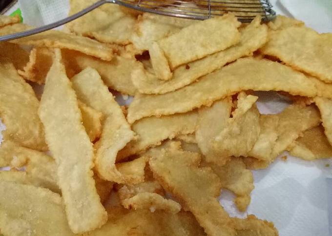 Resep Pempek crispy oleh Rosalin Yang - Cookpad