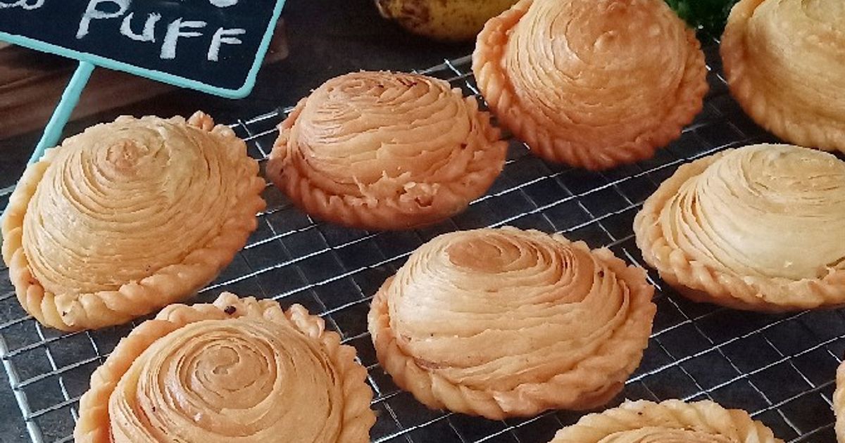 Resep karipap isi kari rumahan enak dan mudah - Cookpad