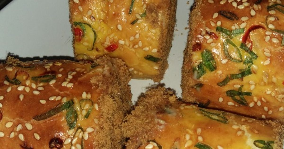 Resep Floss Roll (Roti Gulung Abon) oleh Yustina Apriana Sinaga - Cookpad