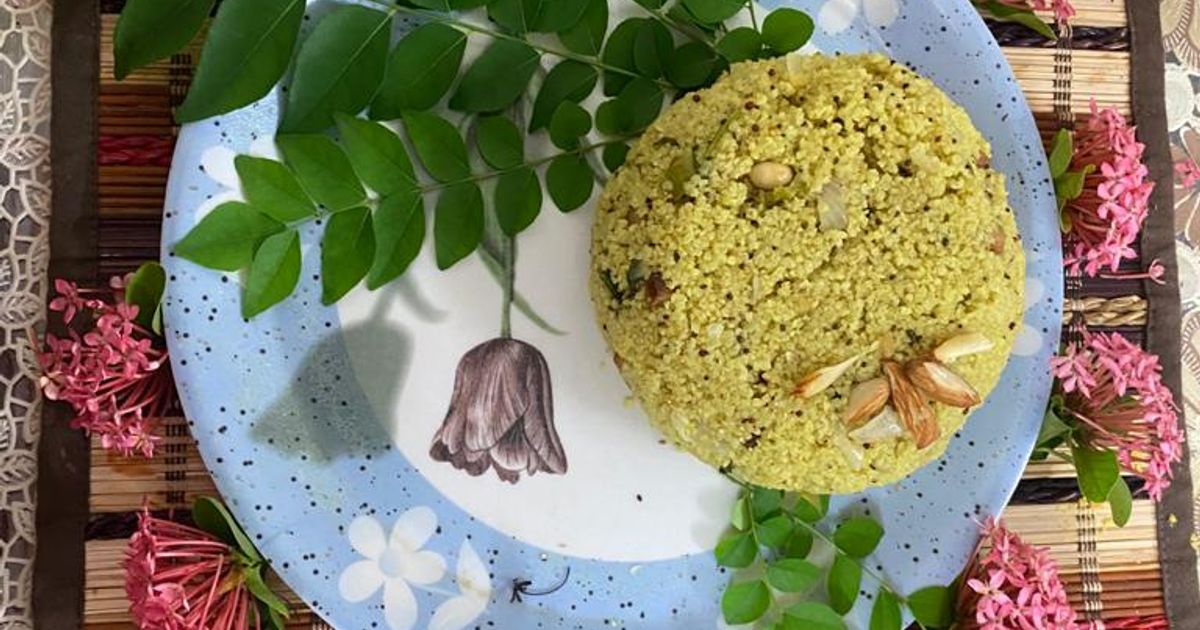Kutki Upma Recipe by Anju Agrawal - Cookpad