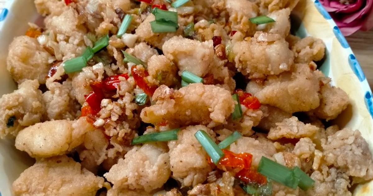 Resep Ayam Pok-Pok Cabe Bawang oleh DeeDee Rasuan - Cookpad