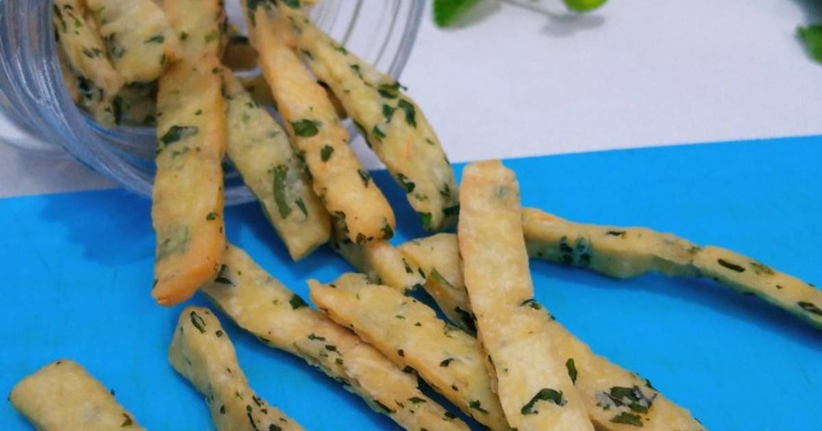 Resep Stik Bayam oleh Ummu Alfard - Cookpad