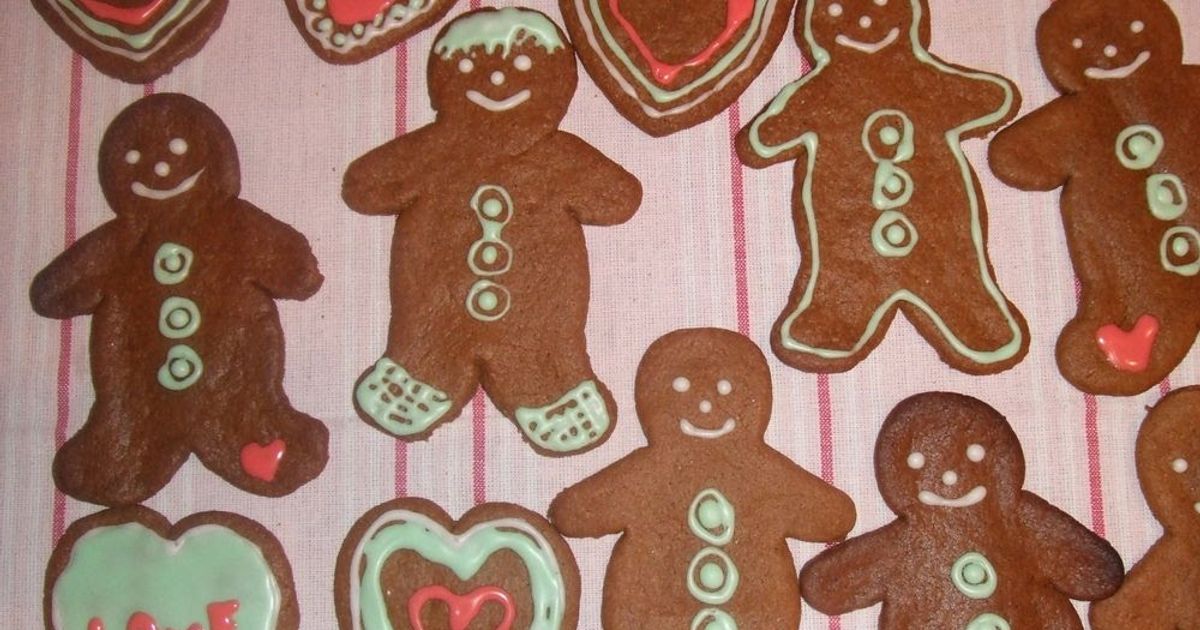 Christmas Gingerbread Men Recipe By Cookpad.Japan