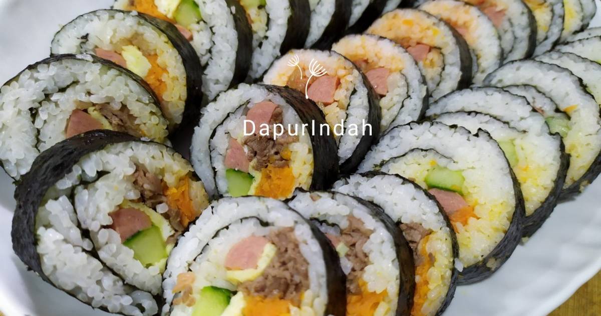 378 resep kimbab enak dan sederhana - Cookpad