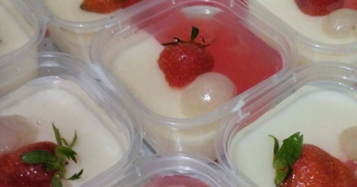 Resep puding susu lembut & enak: Praktis dan mudah dibuat