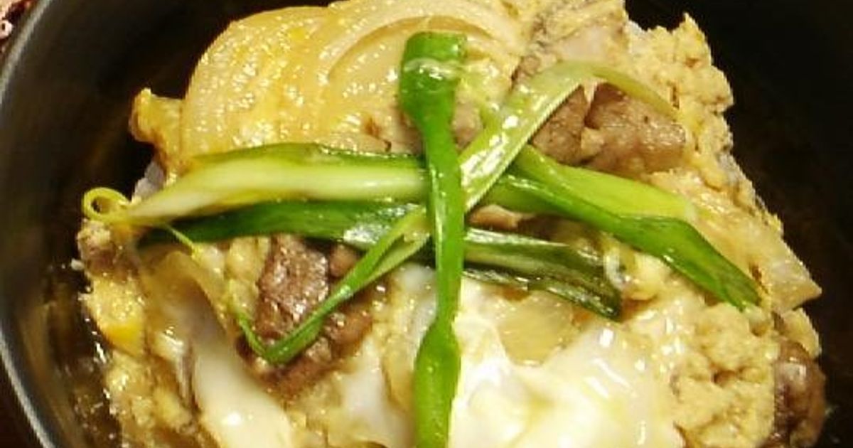 Creamy 'Oyako Don' Chicken And Egg Rice Bowl Recipe By Cookpad.Japan