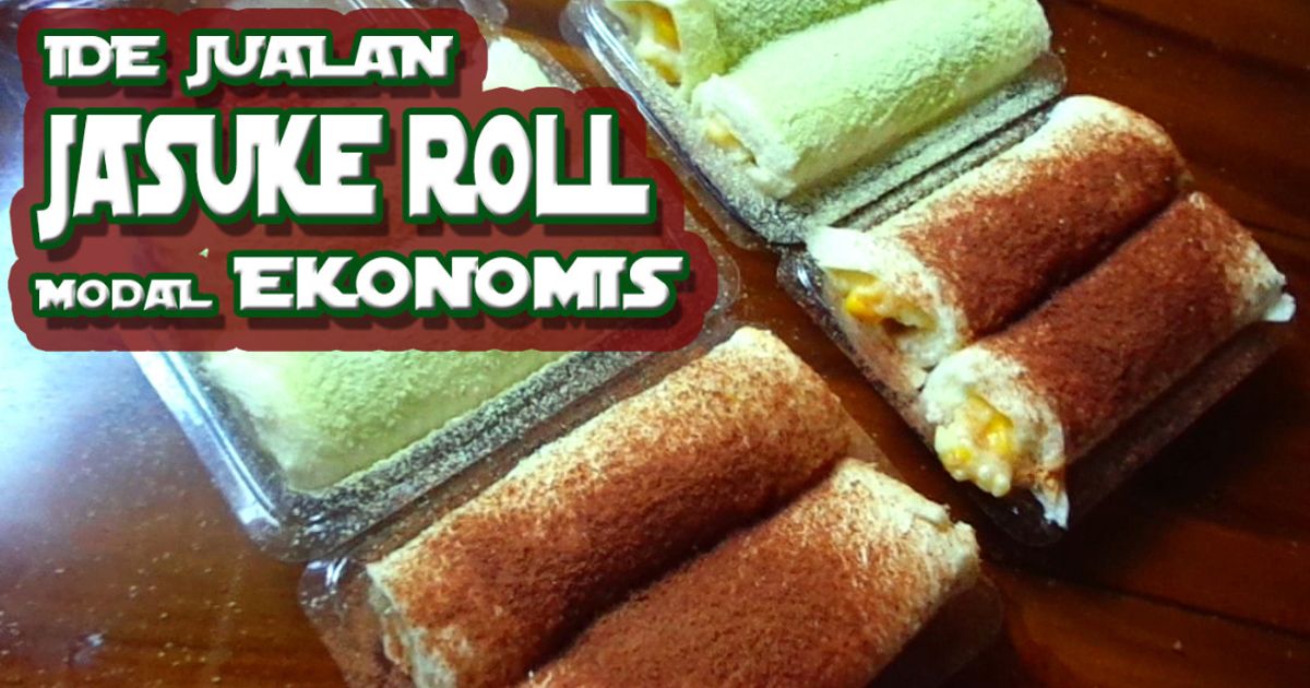Resep Jasuke Roll oleh Dapur Mai - Cookpad