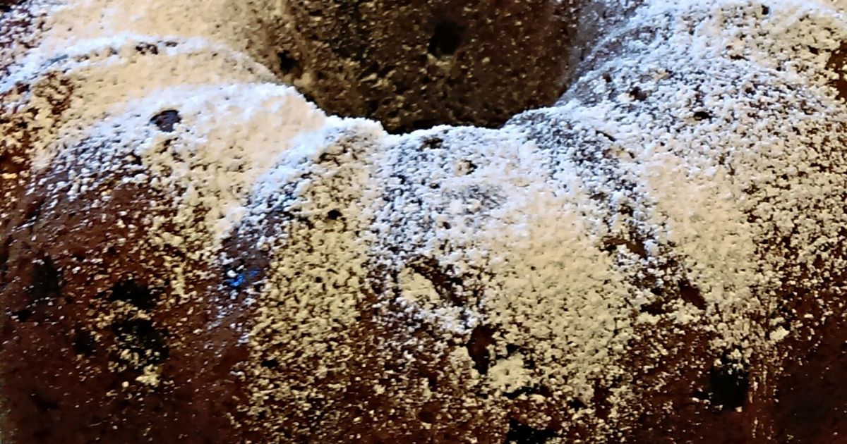 Grandma Flora's Spiced Applesauce Cake Recipe By Taylor Topp Comacho