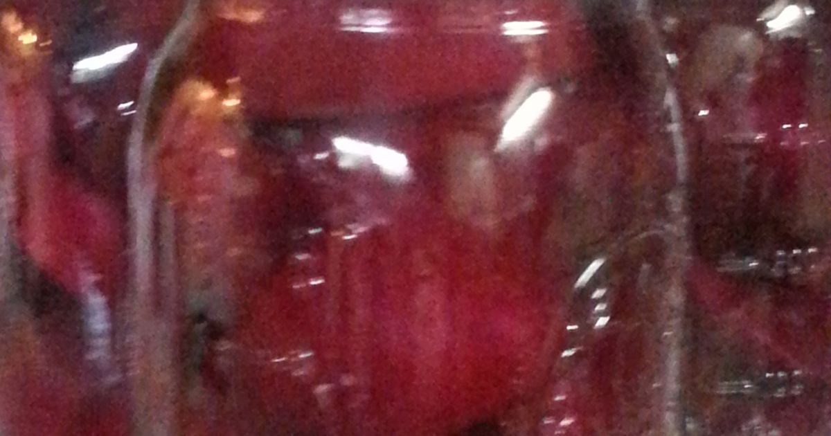 Canned Beets Home Recipes - Cookpad