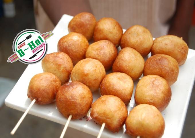 Sweet Puff Recipe by Chef_Bhal - Cookpad