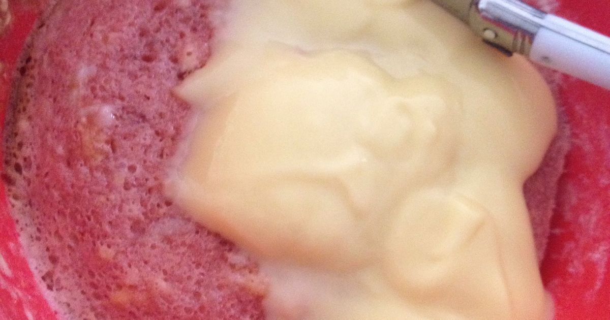 Sweet Strawberry Nesquick Cake Recipe by Jordan Moore