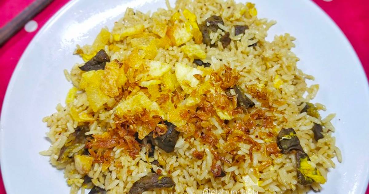 Resep Nasi Goreng Paru Telur oleh Bunda Ela - Cookpad