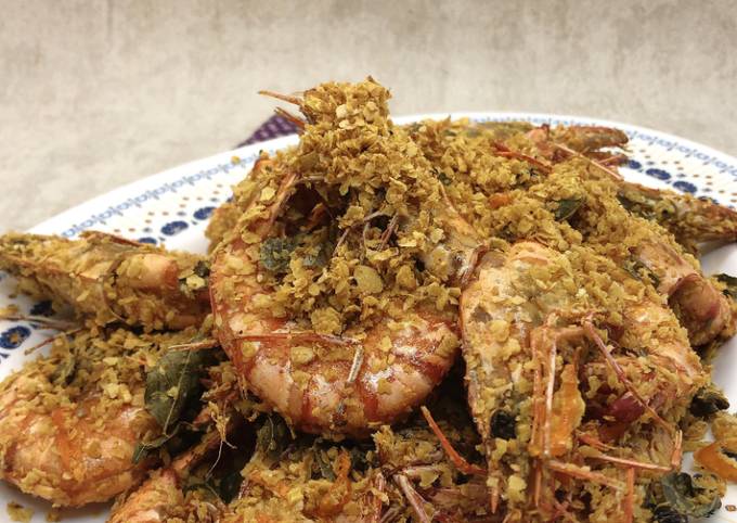Resep Udang Goreng Nestum oleh Cooking with Sheila - Cookpad