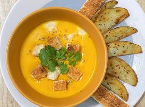 433 resep sup labu kuning enak dan mudah - Cookpad