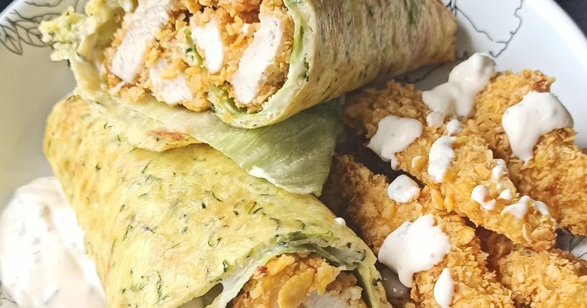 Wraps chauds au four : faciles et personnalisables