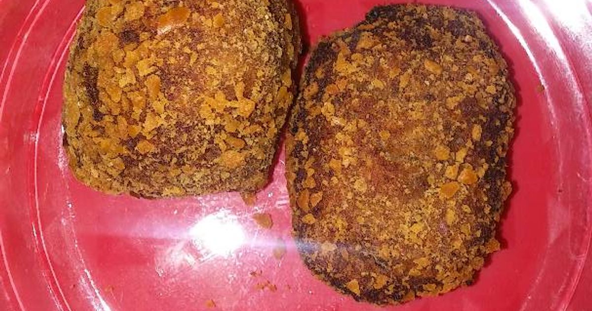 Platanitos Rellenos Empanizados Receta de Blanche- Cookpad