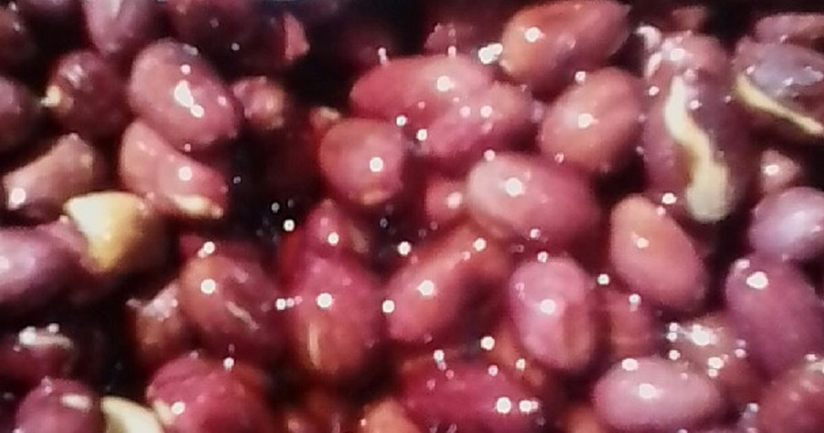 Ground Nuts With Honey #4weekschallenge Recipe by Anne Baker - Cookpad