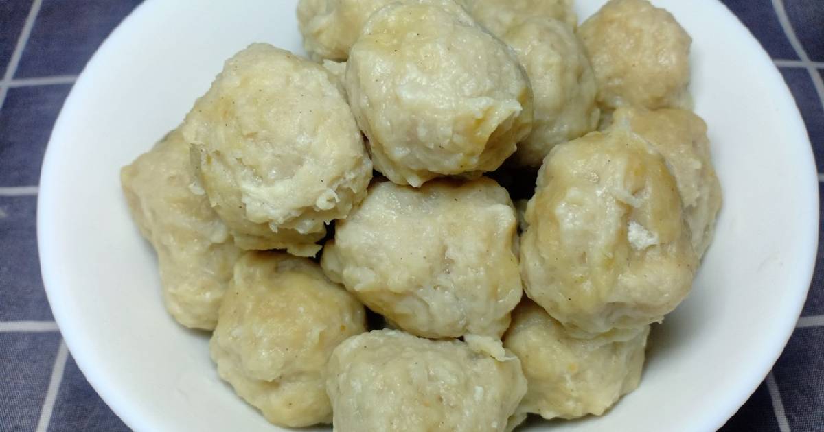 Resep *Bola bola Bakso oleh Dapur Andwina - Cookpad