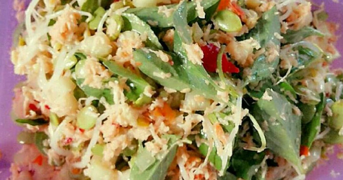Resep Trancam / Urap Sayur oleh fajrin nisa - Cookpad