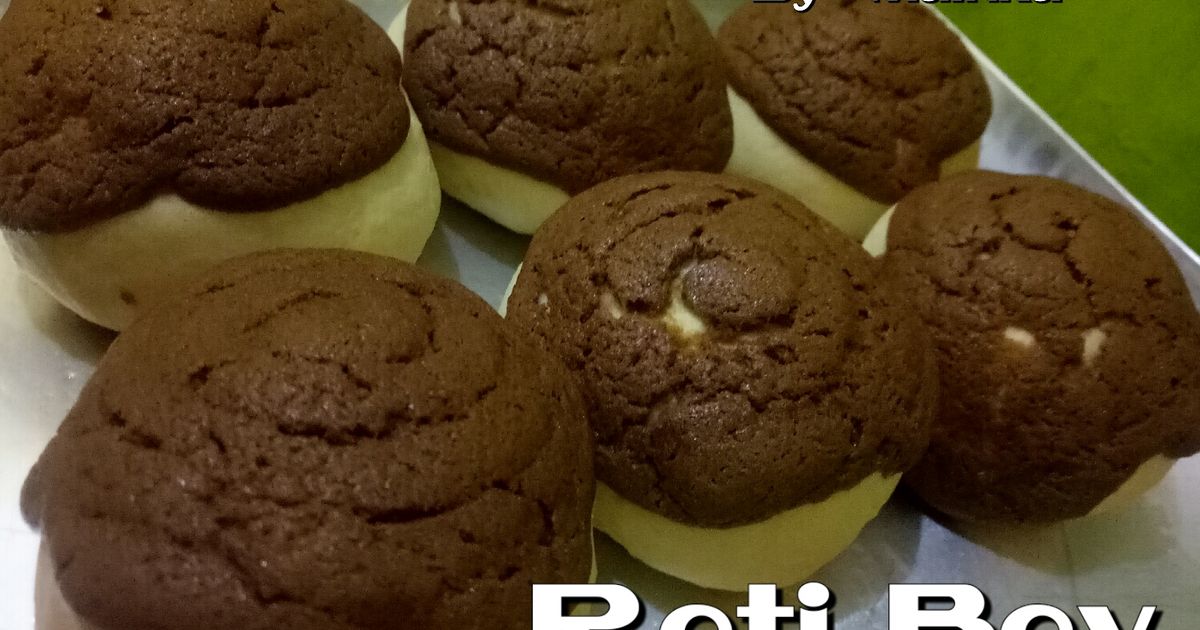 Resep Roti Boy / Roti O / Mexican Bun / Coffee Bun oleh MaInka - Cookpad