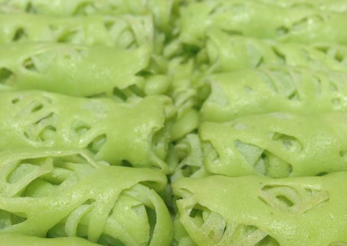 Resep Roti Jala Pandan Oleh Mardhiyah Hayati Cookpad