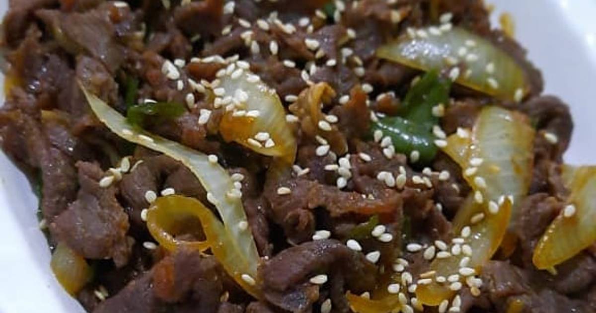 Resep Beef Teriyaki ala Hokben oleh Va Mari - Cookpad