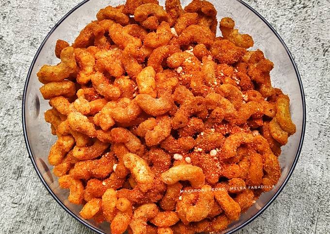 Resep Makaroni Pedas oleh Melka Faradilla Husna Sembiring - Cookpad