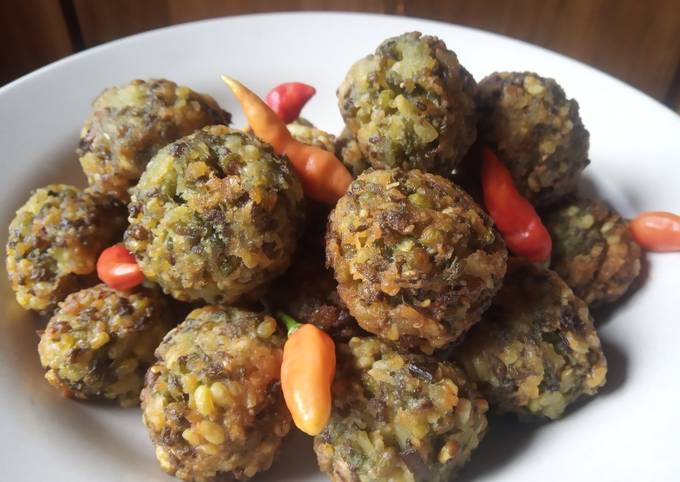 Resep Mageli Kacang Hijau + Kentang oleh Meieka - Cookpad