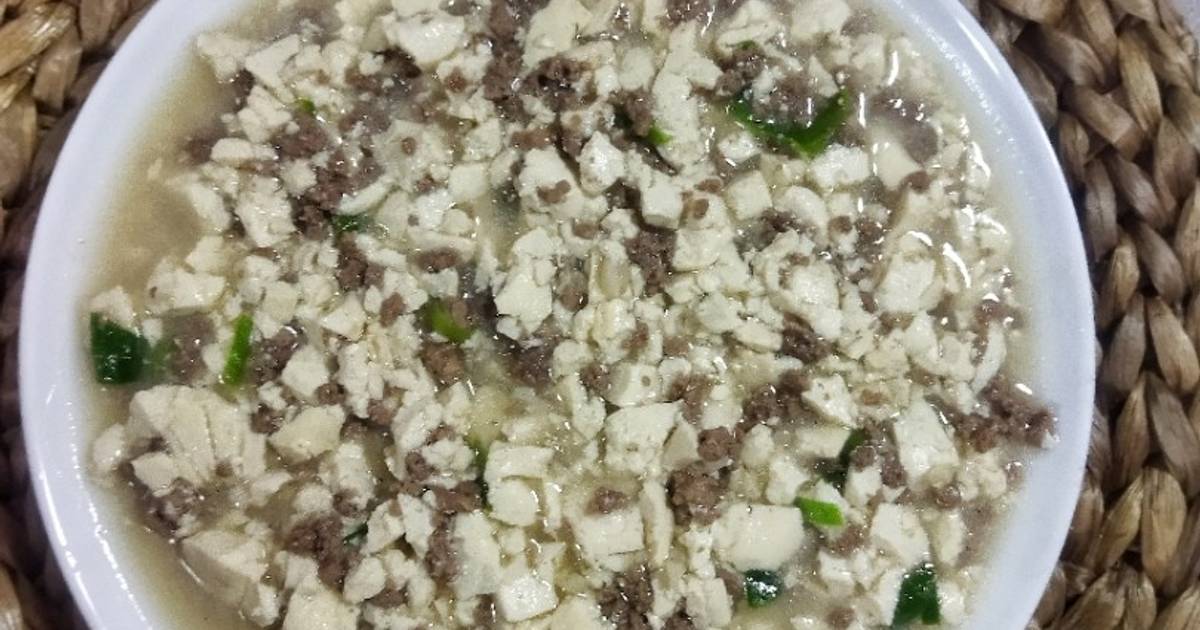 Resep Mun tahu daging sapi oleh dapur Airin - Cookpad