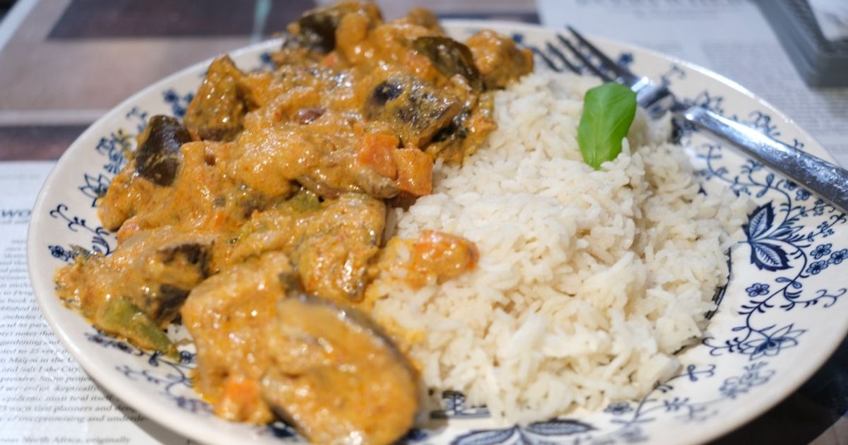 Panang (Thai) Red Curry Recipe By Sammy Veg